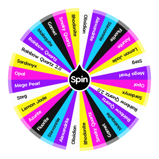 Steven Universe All Fusions | Spin the Wheel - Random Picker