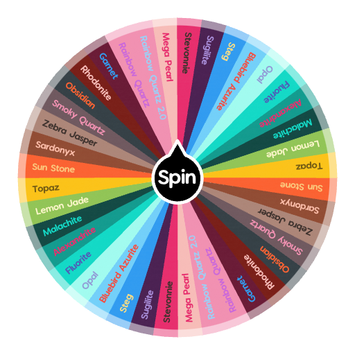 Steven Universe Fusions | Spin the Wheel - Random Picker