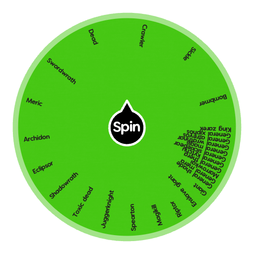 Stick war 3 units | Spin the Wheel - Random Picker