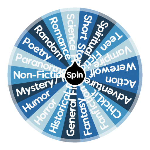 Story Genres In Wattpad | Spin the Wheel - Random Picker