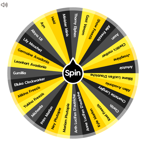 Story of Evil characters | Spin The Wheel - Random Picker