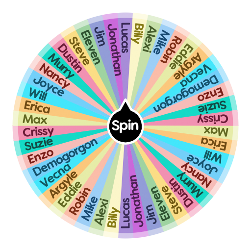 Stranger things | Spin the Wheel - Random Picker