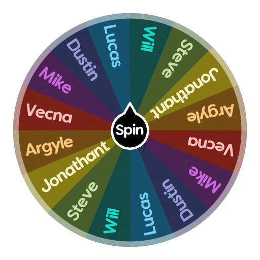 StRaNgEr ThInGS | Spin the Wheel - Random Picker