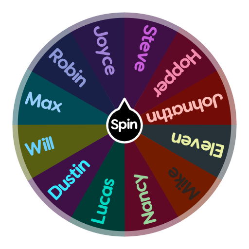 Stranger things | Spin the Wheel - Random Picker