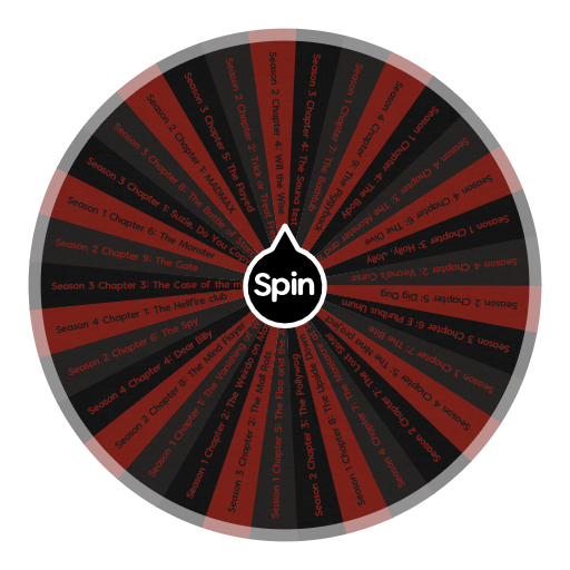 Stranger things episode picker (s. 1-4) | Spin the Wheel - Random Picker