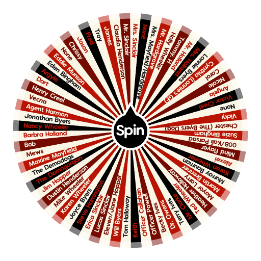 ️‍🔥Stranger Things Life | Spin the Wheel - Random Picker