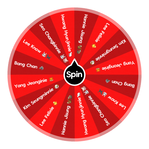Stray kids | Spin the Wheel - Random Picker