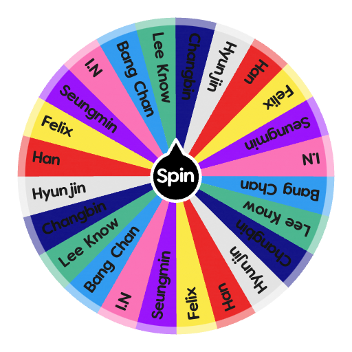 Stray Kids | Spin the Wheel - Random Picker