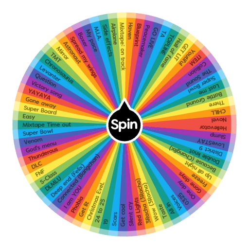 Stray kids songs if u are bored | Spin the Wheel - Random Picker
