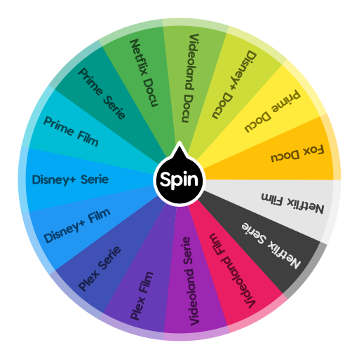 Streaming | Spin the Wheel - Random Picker