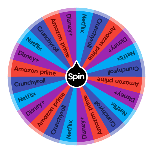 Streaming | Spin the Wheel - Random Picker