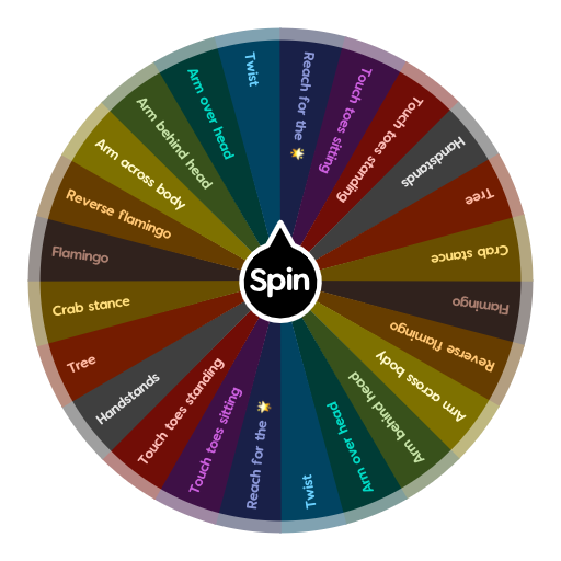 Stretch | Spin the Wheel - Random Picker