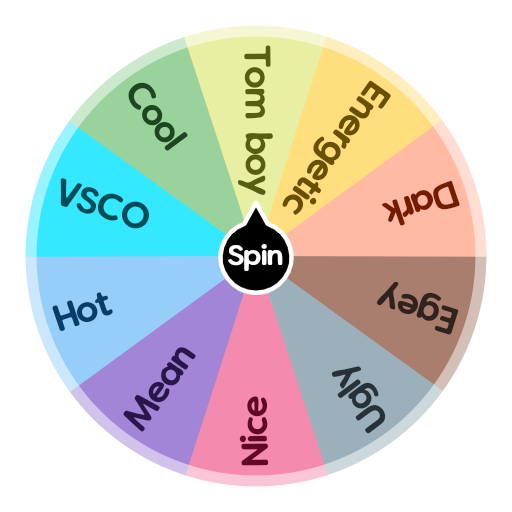 Style | Spin the Wheel - Random Picker