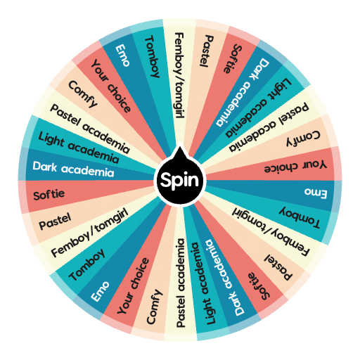 Style | Spin the Wheel - Random Picker
