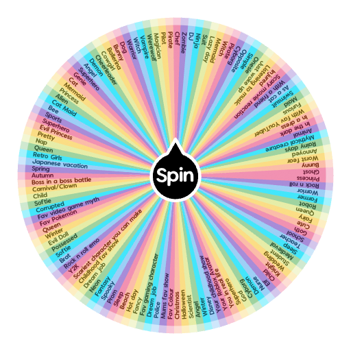 Style…^ *gacha oc** . | Spin the Wheel - Random Picker