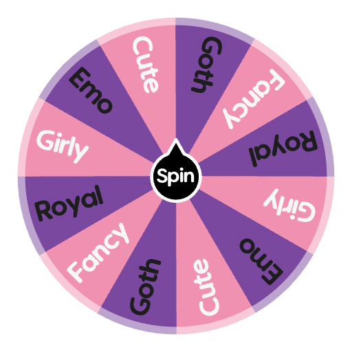 Style | Spin the Wheel - Random Picker