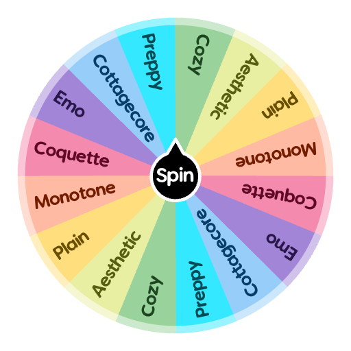 Styles | Spin the Wheel - Random Picker