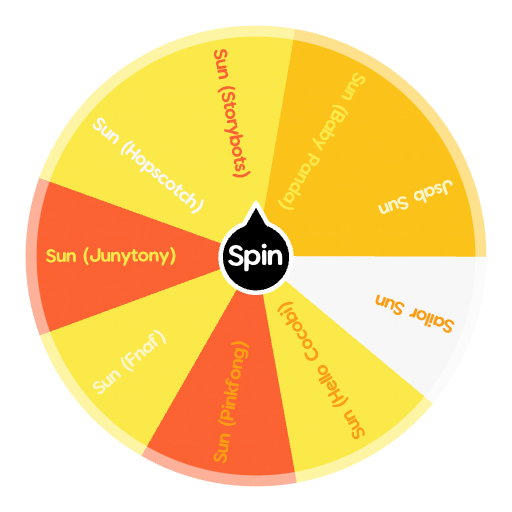Sun Team | Spin the Wheel - Random Picker