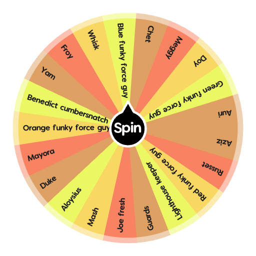 Sunset Paradise Name Picker | Spin the Wheel - Random Picker