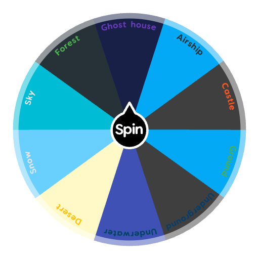 Super Mario maker 2 course themes | Spin The Wheel - Random Picker
