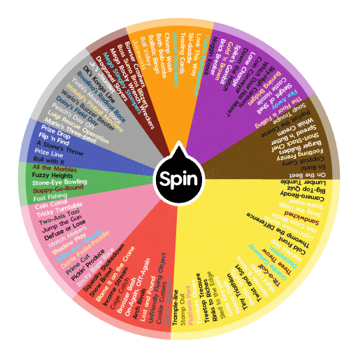 Super Mario Party Jamboree 112 Minigames | Spin the Wheel - Random Picker