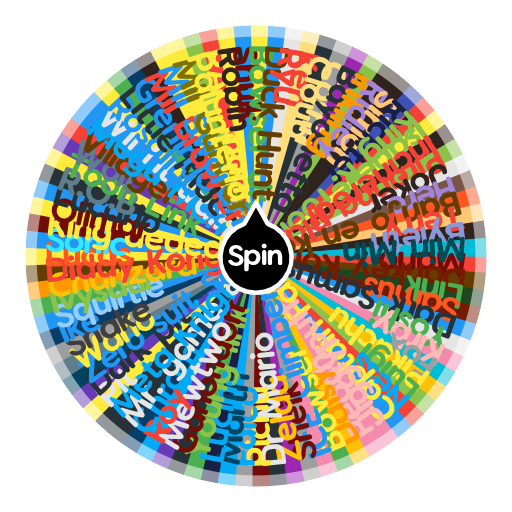Super Smash bros Ultimate All Fighters | Spin The Wheel App