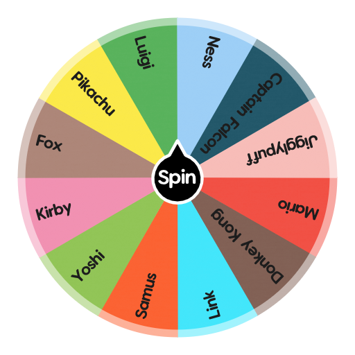 Smash Bros Ultimate Characters Spin The Wheel App Penguin Rescue: 2