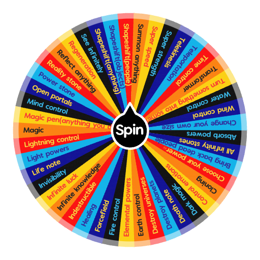 Superpowers | Spin the Wheel - Random Picker