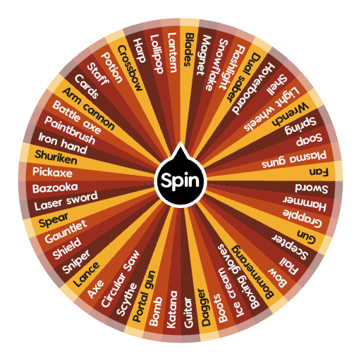 Supreme Duelist Stickmen weapon selection | Spin the Wheel - Random Picker