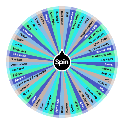 Supreme Duelist Weapon chooser | Spin the Wheel - Random Picker