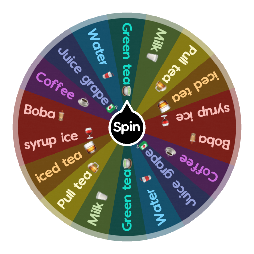 sweet water | Spin the Wheel - Random Picker