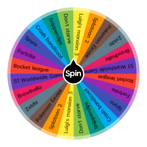 Switch Games | Spin The Wheel App