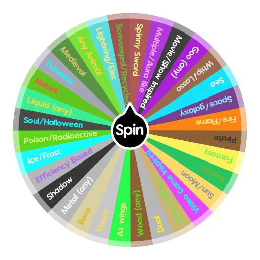 Sword Theme | Spin the Wheel - Random Picker