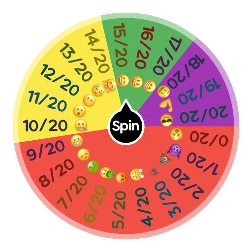 Ta prochaine note | Spin The Wheel App