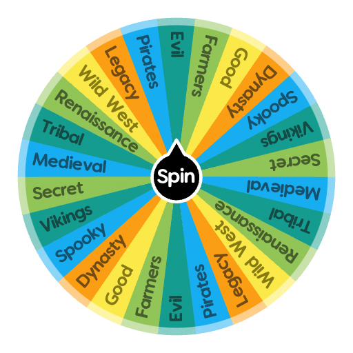 Tabs charicters | Spin the Wheel - Random Picker