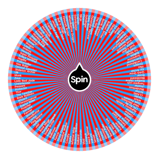 TABS Units | Spin the Wheel - Random Picker