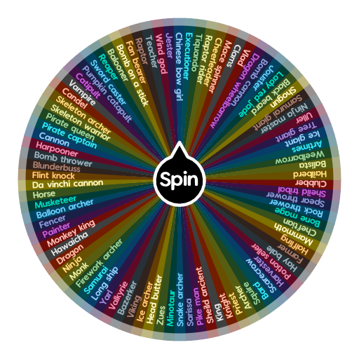 Tabs | Spin the Wheel - Random Picker