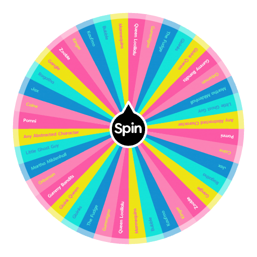 🎪Tadc All Characters🎪 | Spin the Wheel - Random Picker