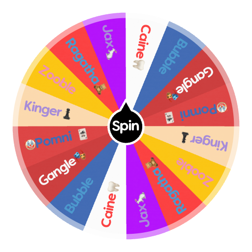 TADC characters! | Spin the Wheel - Random Picker