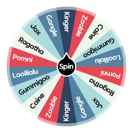 TADC Characters | Spin the Wheel - Random Picker