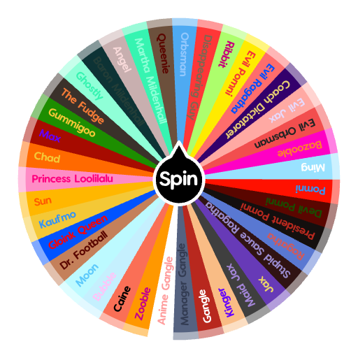 TADC Wheel | Spin the Wheel - Random Picker