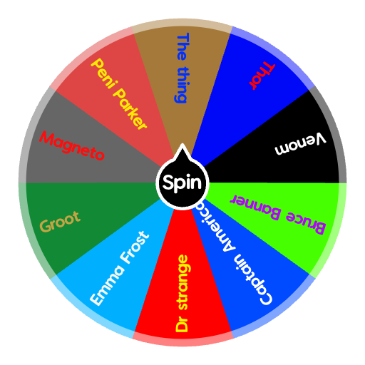 Tanks | Spin the Wheel - Random Picker