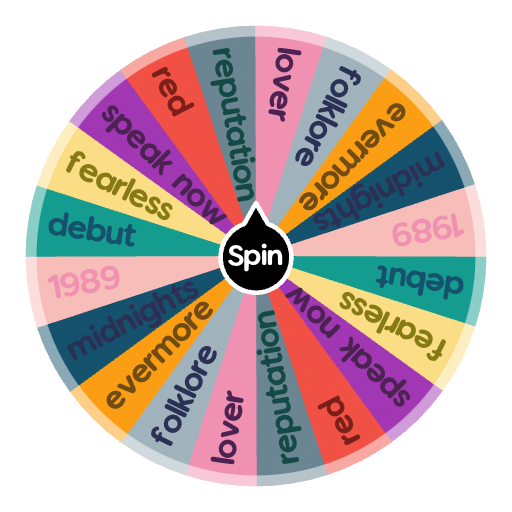 taylor swift albums | Spin the Wheel - Random Picker taylor swift albums | Spin the Wheel - Random Picker