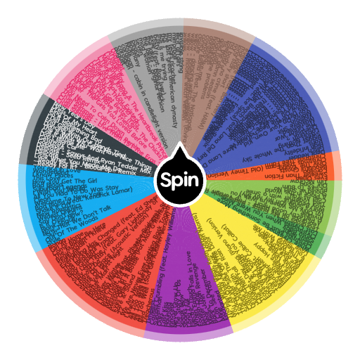 Taylor Swift songs | Spin the Wheel - Random Picker