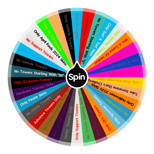TDS Challenges [SHAREABLE | July 26] | Spin the Wheel - Random Picker