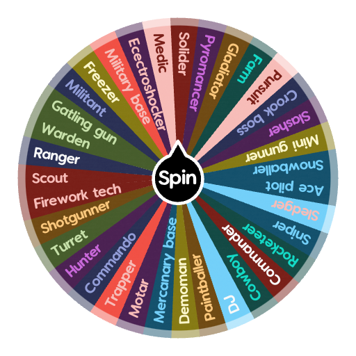 TDS towerz | Spin the Wheel - Random Picker