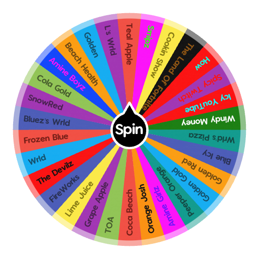 Team Names For Games | Spin the Wheel - Random Picker