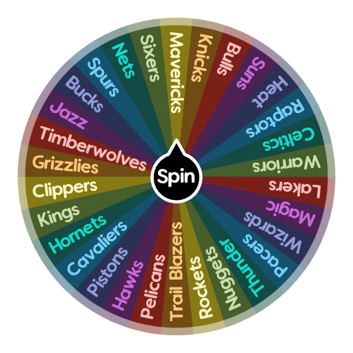 Team(s) | Spin the Wheel - Random Picker