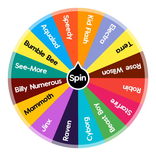 Teen Titans Go Shipping Wheel | Spin the Wheel - Random Picker