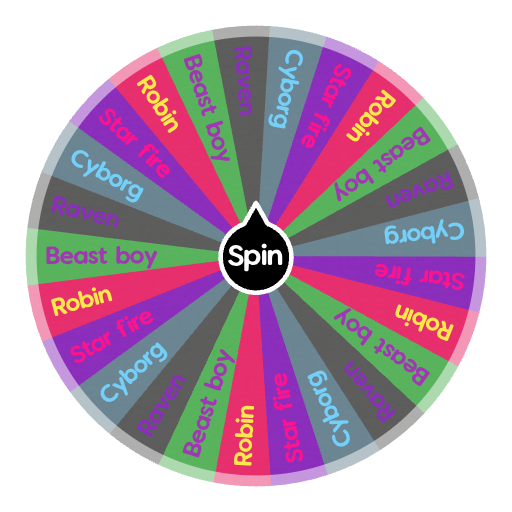 Teen Titans | Spin the Wheel - Random Picker